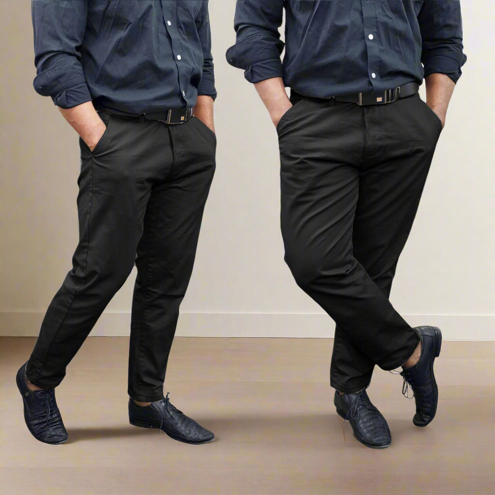 Premium Quality Gabardine Pant | 350 GSM | GB Pant 10 B – Fast Fashion