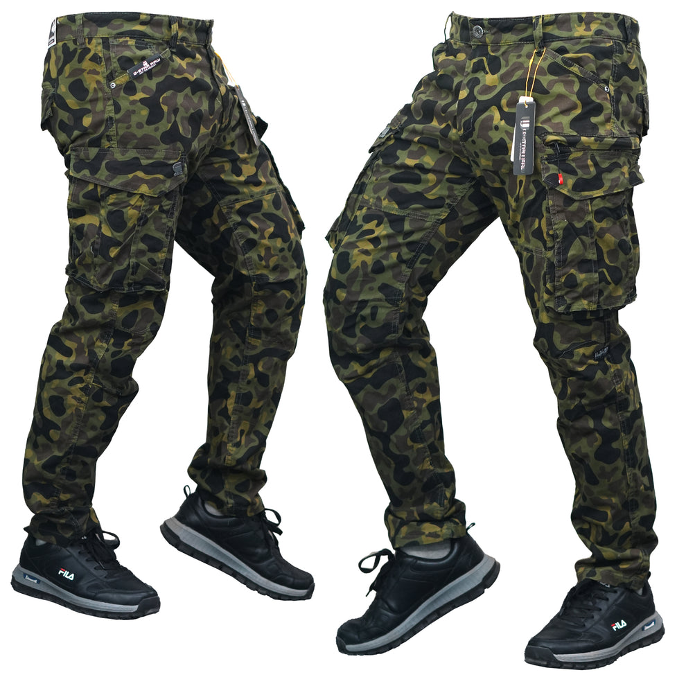 Army Style Cargo Pant | 6 Large Pockets Premium Quality | Army Cargo 5 ...