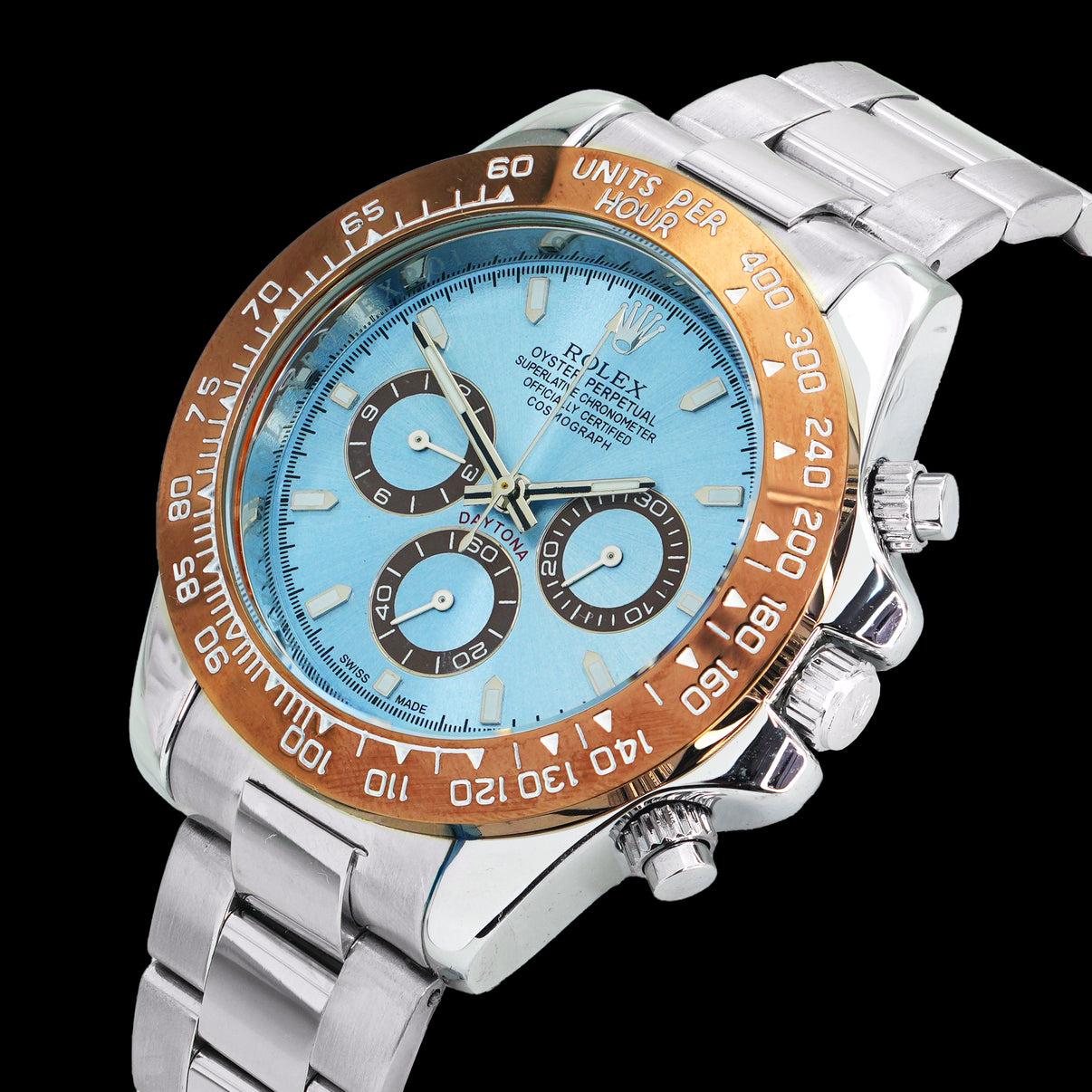 ROLEX Day Tona Chronograph Quartz Watch | RLX Watch DT 68 A – Fast Fashion