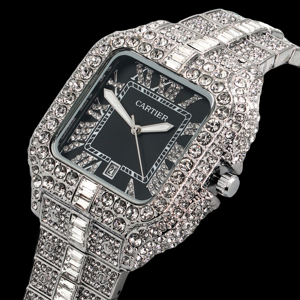 CARTIER Stone Quartz Watch | CRTR STN 500 A – Fast Fashion
