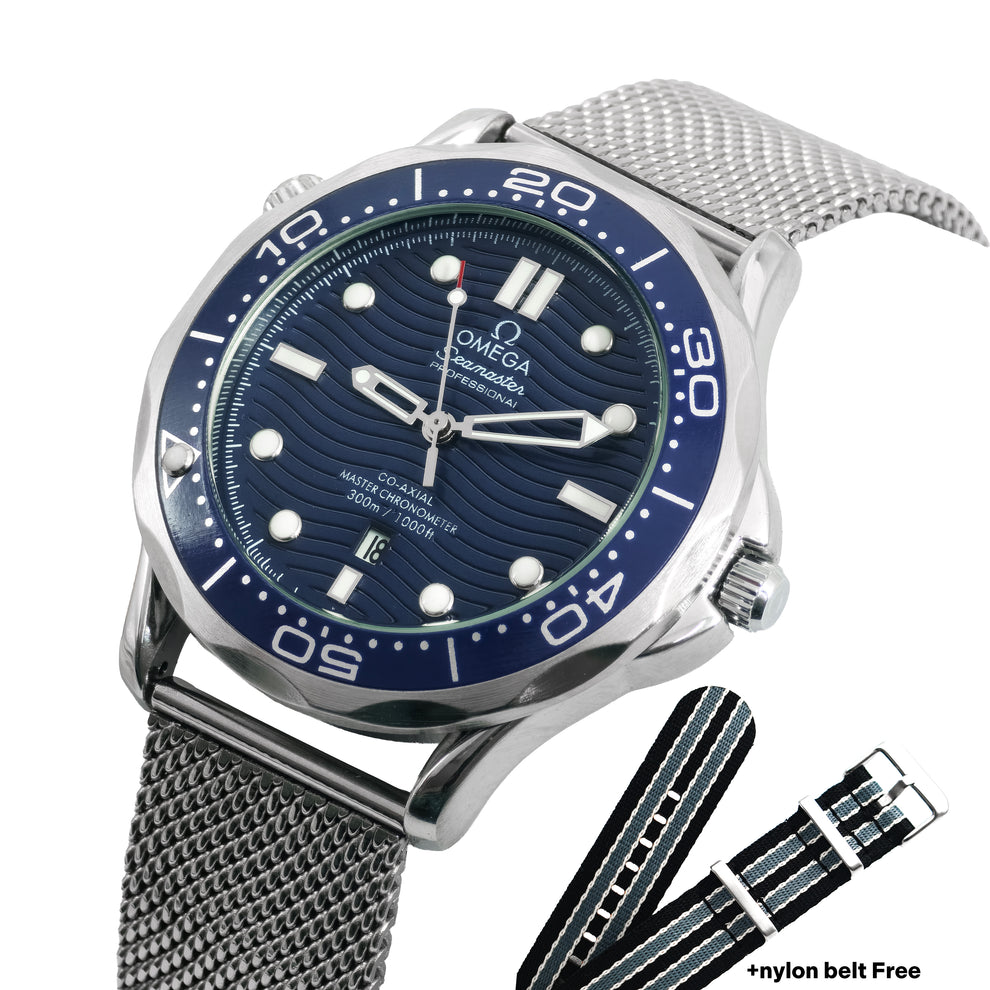 OMEGA Premium Quality 007 Quartz Watch | OMGA Watch 007 2A – Fast Fashion