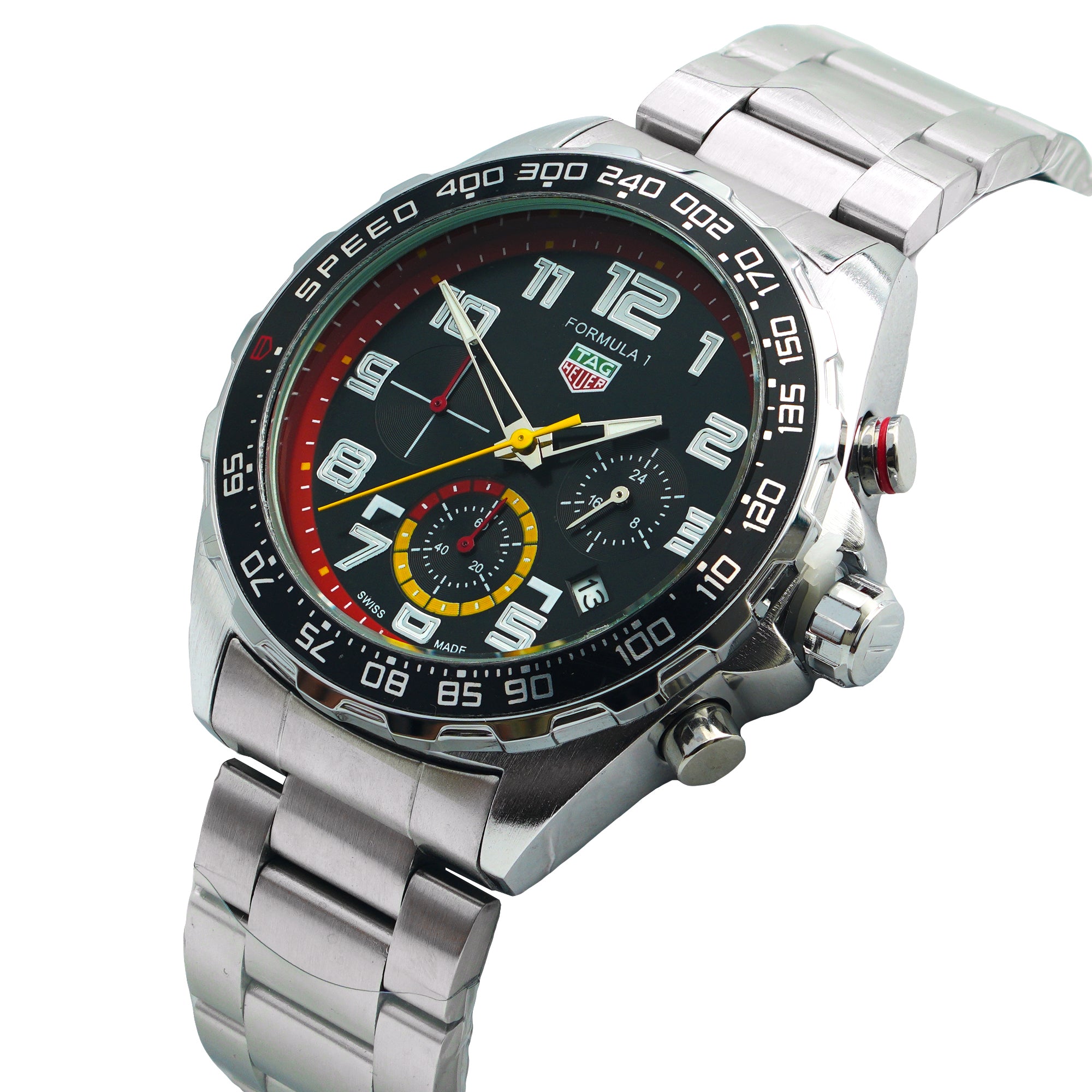 TAG HEUER CARRERA F1 Edition Watch | TAG F1 B – Fast Fashion