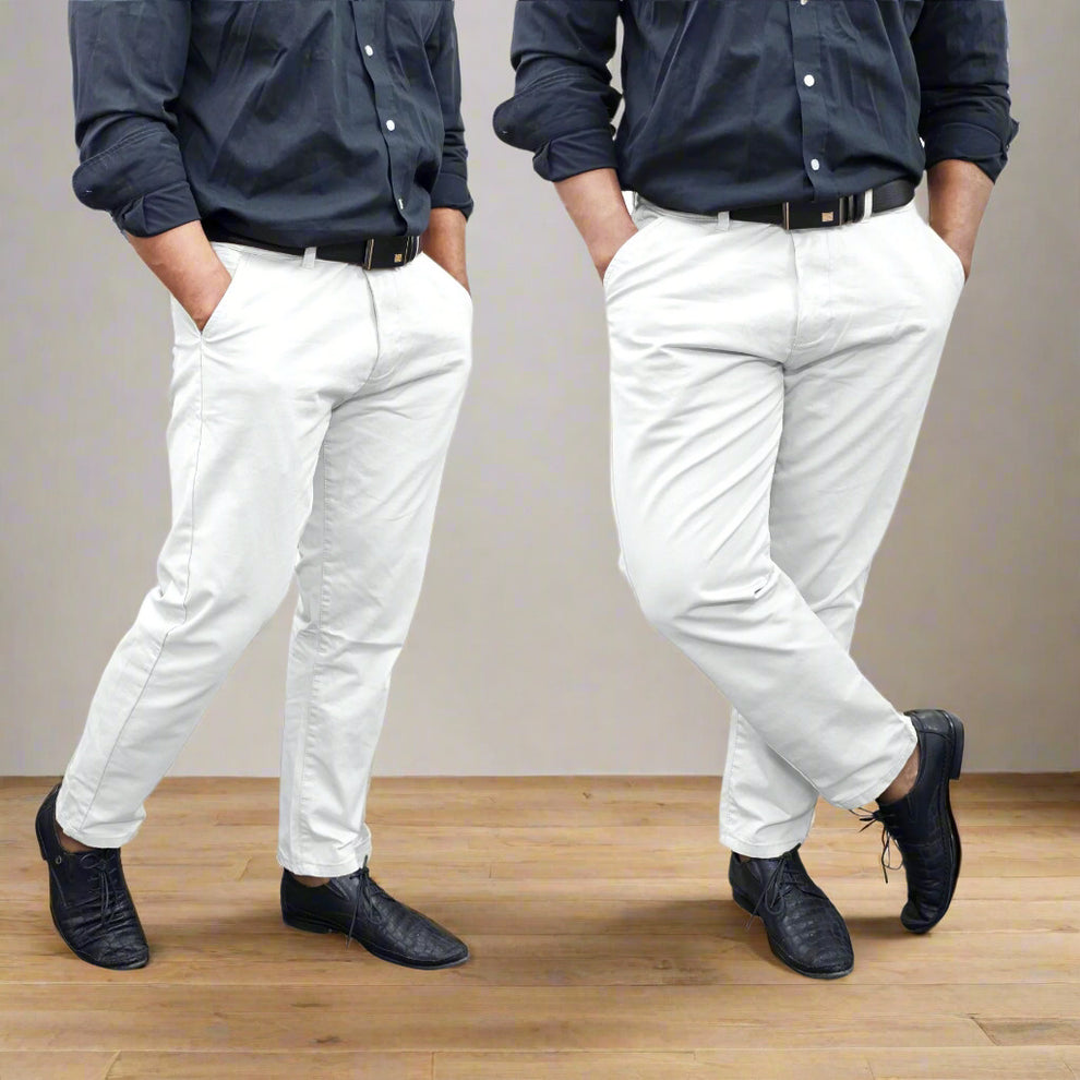 Premium Quality Gabardine Pant | 350 GSM | GB Pant 10 C – Fast Fashion