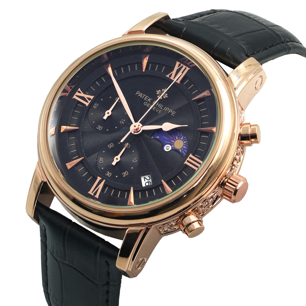 Patek Philippe Chronograph Quartz Watch | PP Watch CN 230 D – Fast Fashion