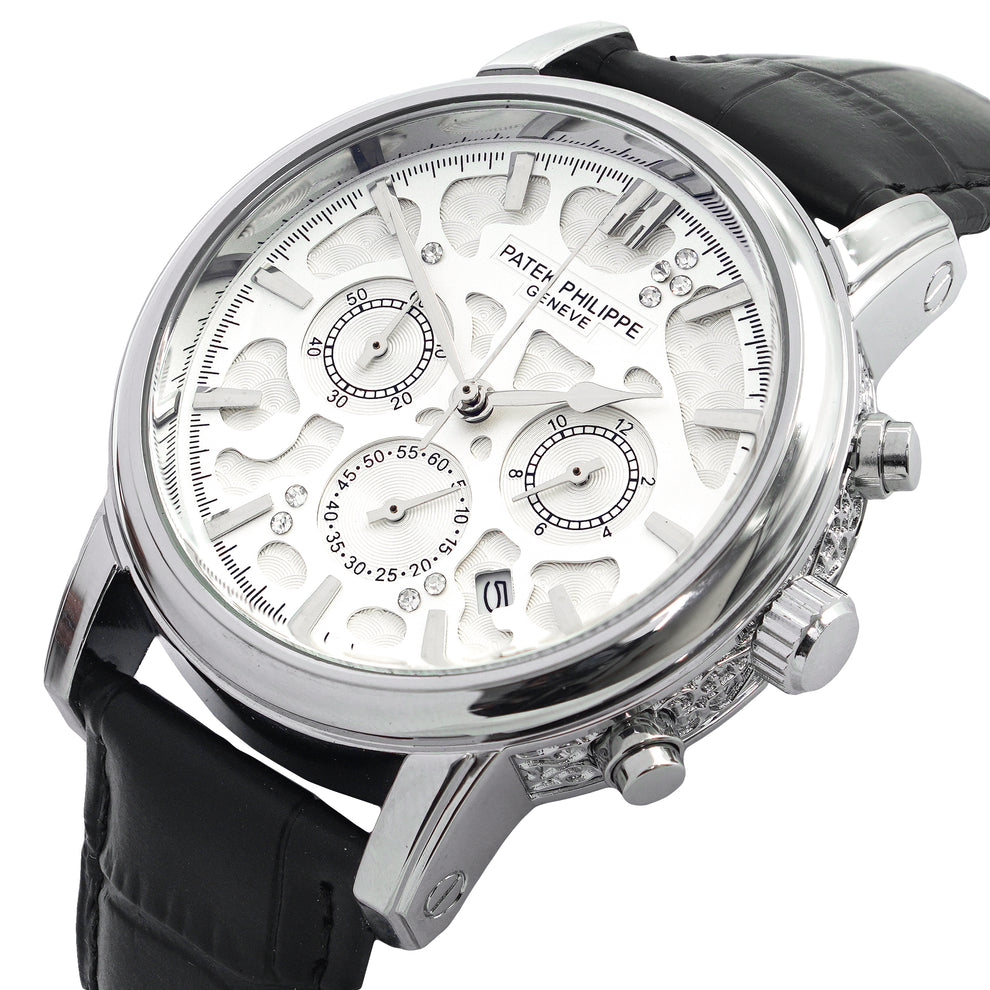 Patek Philippe Chronograph Quartz Watch | PP Watch CN 227 D – Fast Fashion
