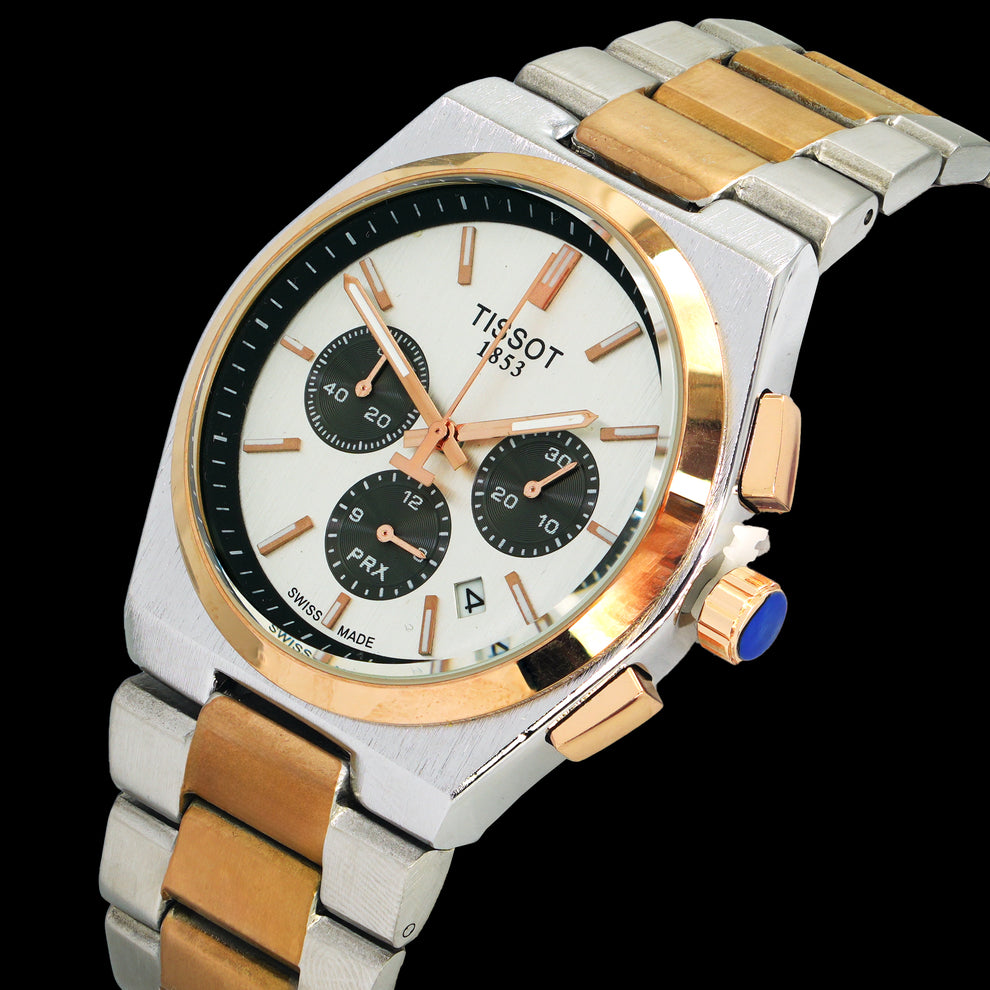 Tissot Premium Quality Chronograph Quartz Watch | TST Watch 555 A ...