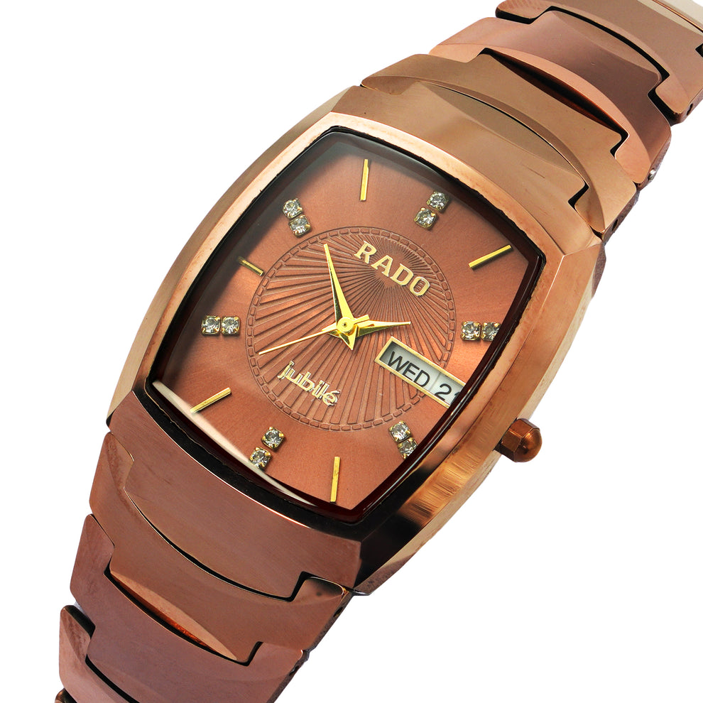 Premium Quality Rado Ceramic Quartz Watch | RAD Watch C23 A – Fast Fashion