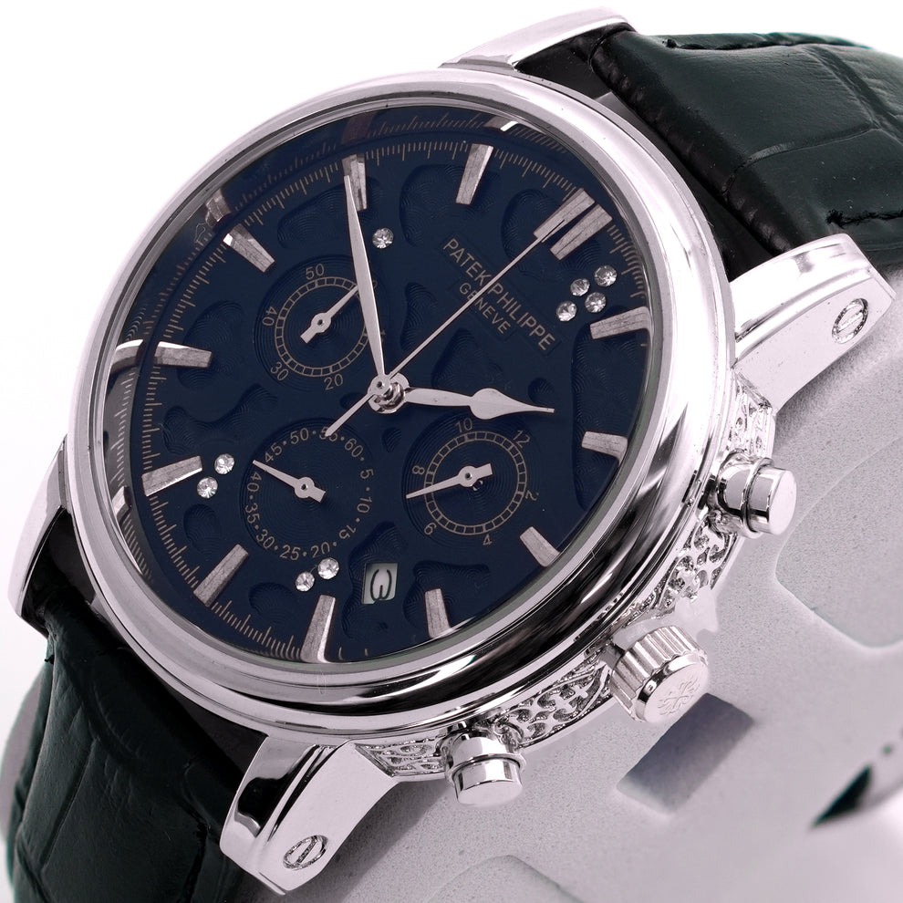 Premium Quality Patek Philippe Chronograph Quartz Watch | PP Watch CN ...