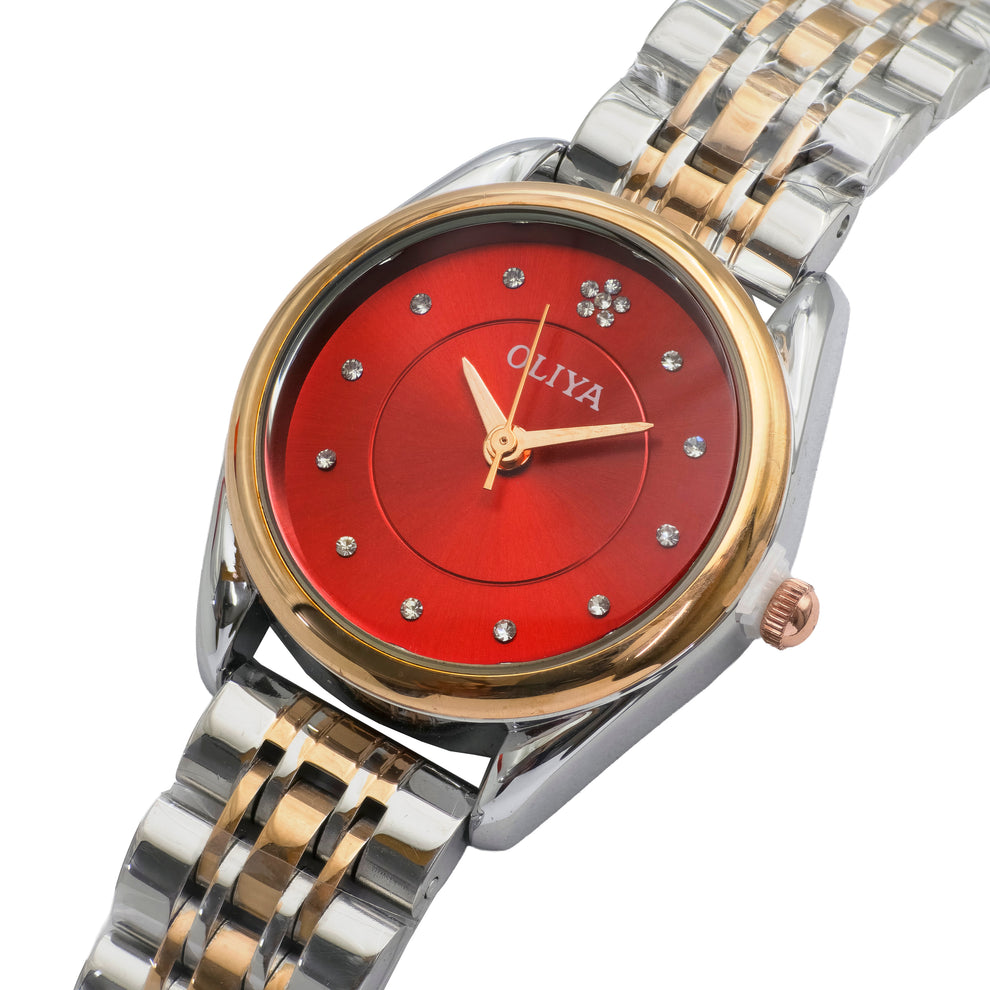 Original OLIYA Ladies Watch | 100% Authentic | OLIYA L 06 A – Fast Fashion
