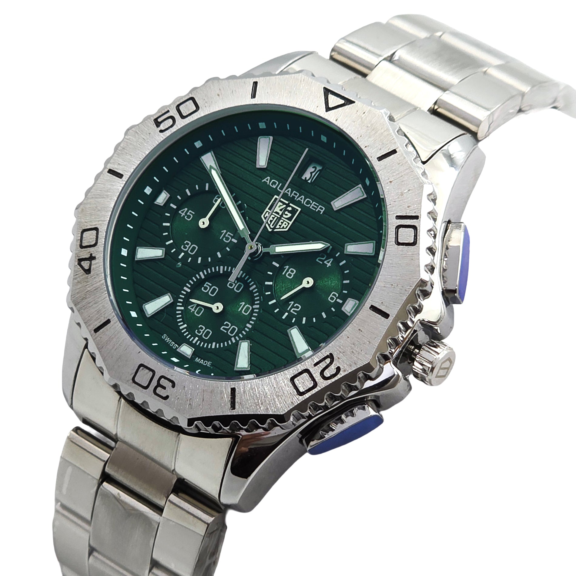 TAG HEUER CARRERA Chronograph Watch | TAG 115 A – Fast Fashion
