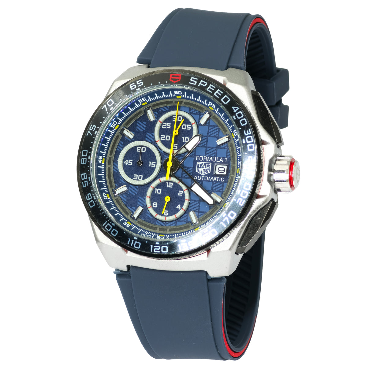 Tag Heuer F1 Chronograph Quartz Watch | TAG 118 B – Fast Fashion
