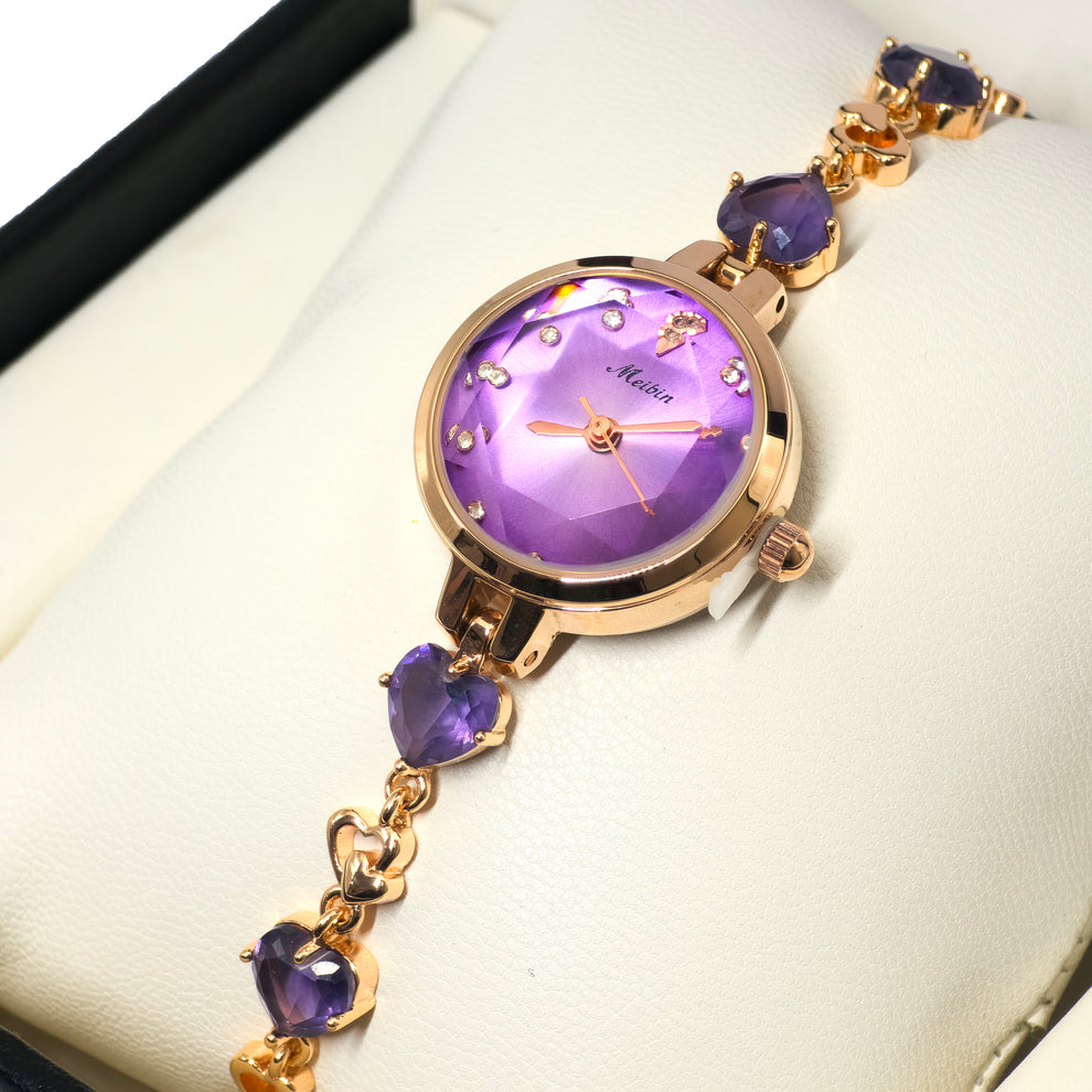 Original Meibin Ladies Quartz Watch | 100% Authentic | Meibin L 05 C ...