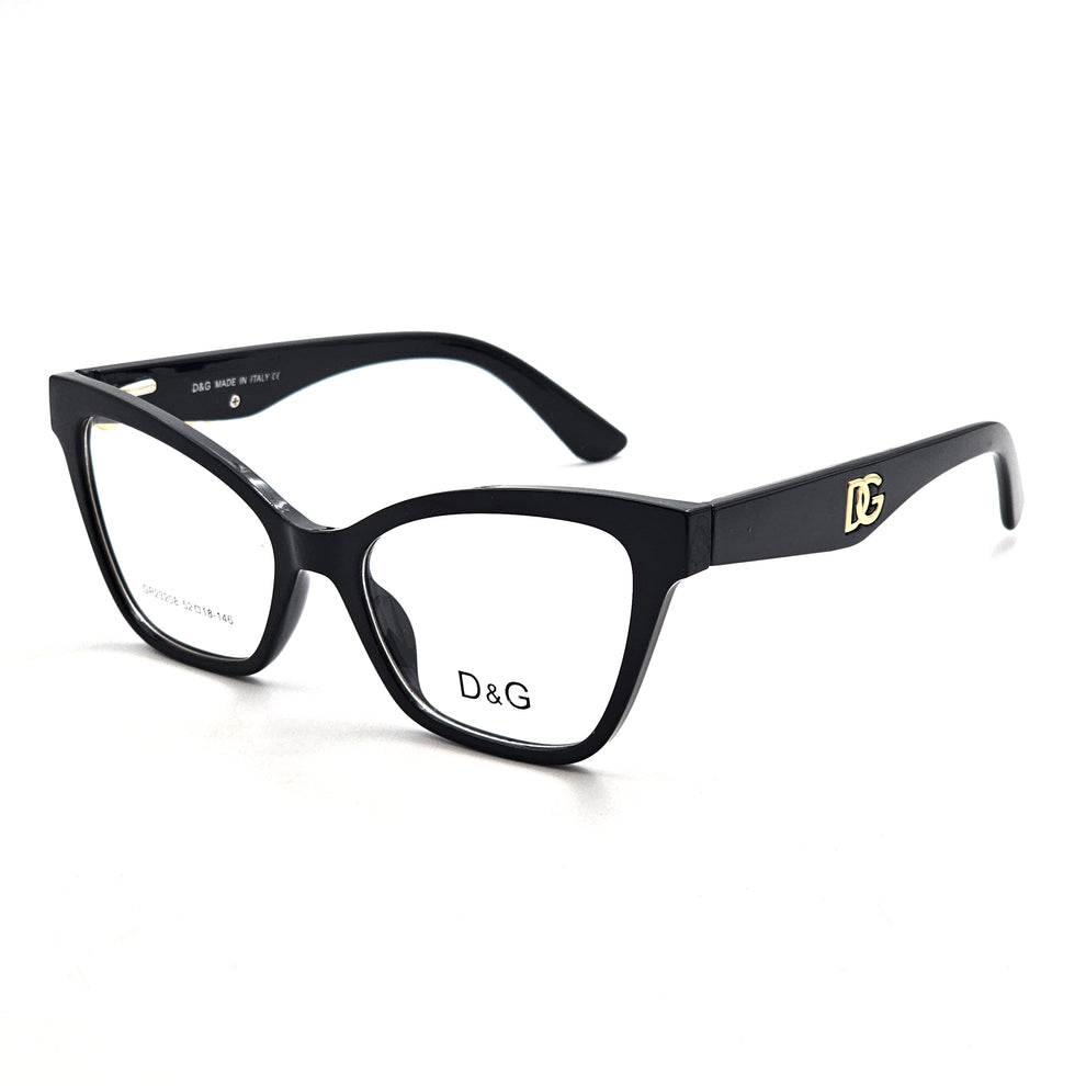 DG Ladies Eye Glass | Optic Frame | Eyewear | DG L Frame 02 D – Fast ...