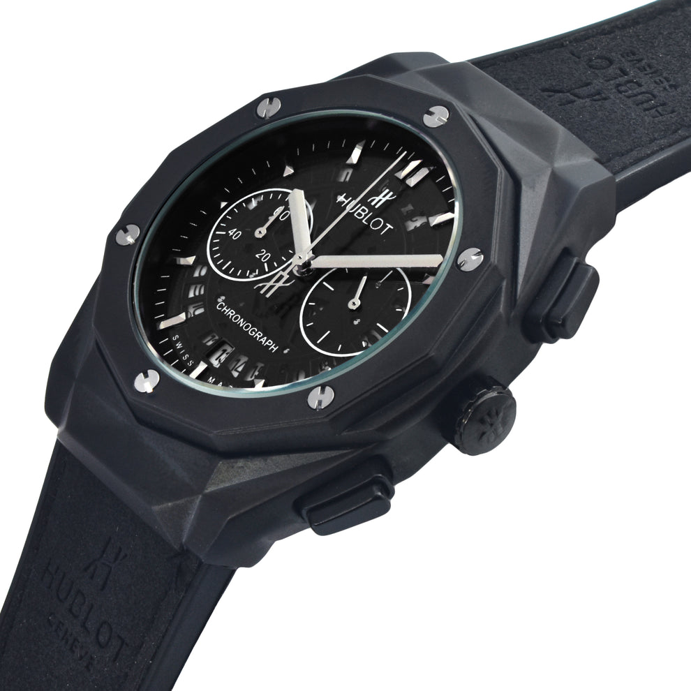 Premium Quality Quartz Chronograph Watch | HBLT Watch 1072 – Fast Fashion