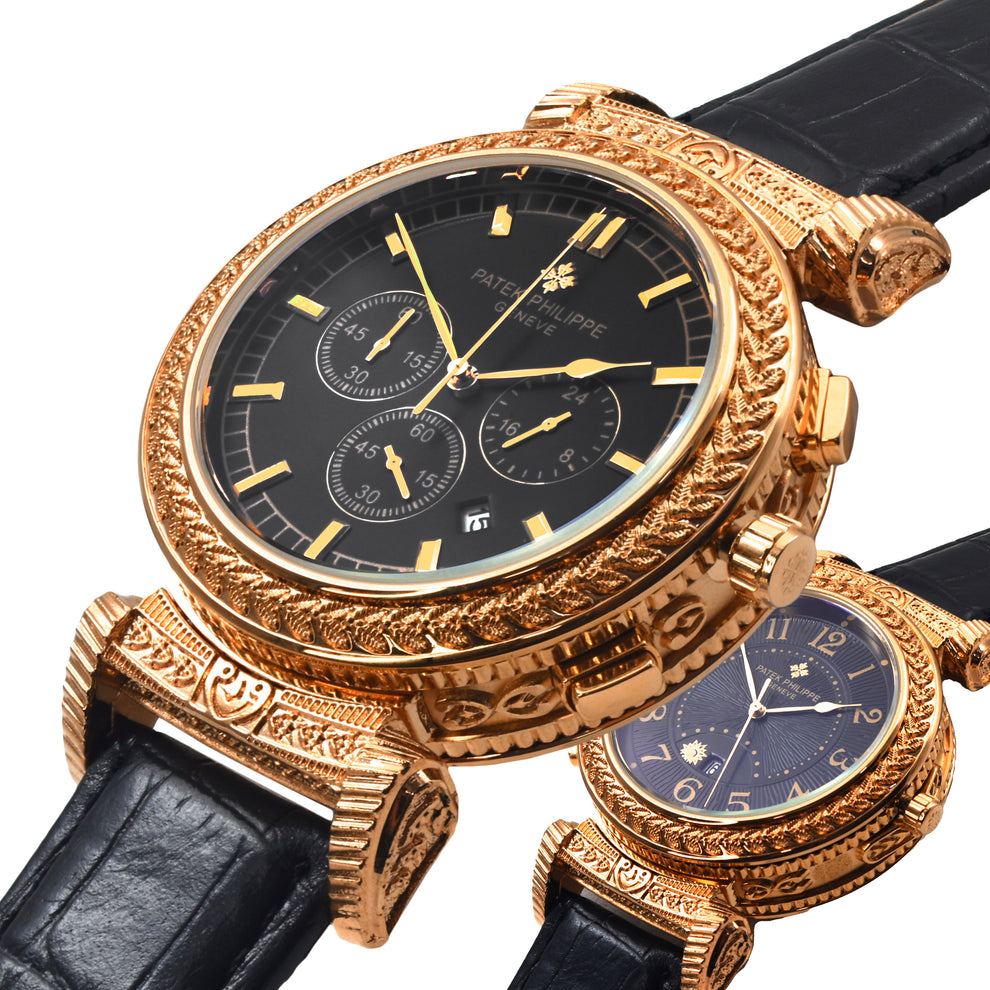 Two Side Watch Face Stylish Premium Quality Watch | PP Watch 08 – Fast ...