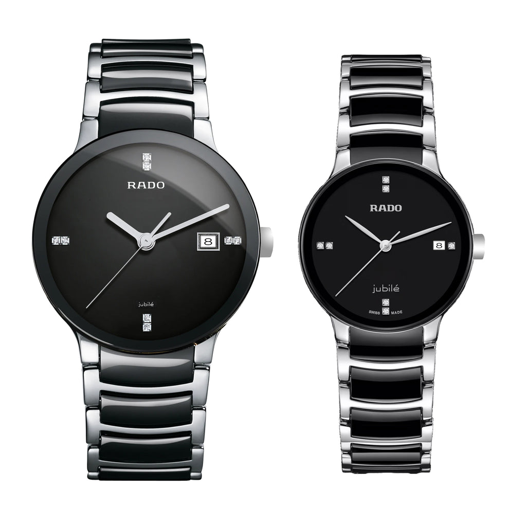 Mr & Mrs RADO Ceramic Quartz Watch | RAD Watch 1010 C – Fast Fashion
