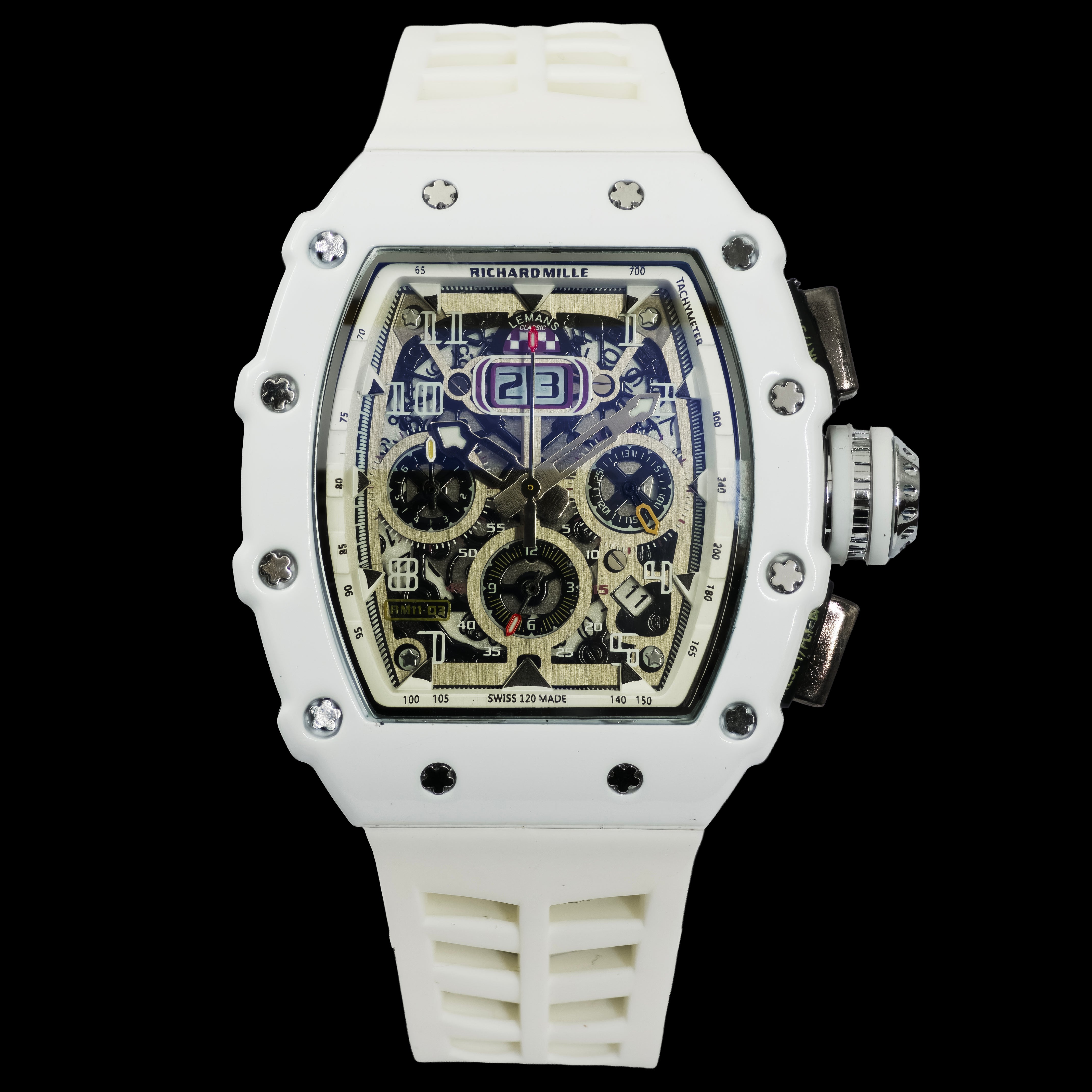 Richard Mille Active Chronograph Quartz Watch | Richard Watch 1040 C ...