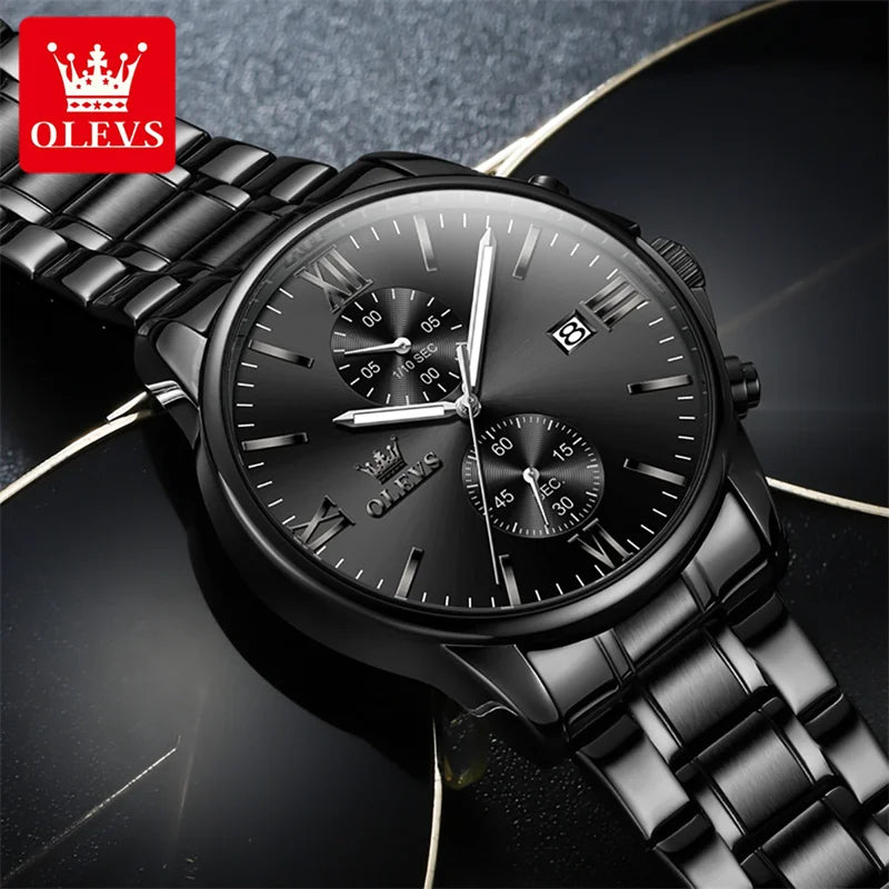 Original OLEVS Quartz Watch | OLEVS Watch 2886 A – Fast Fashion