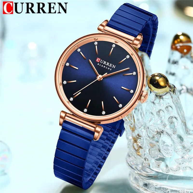 Curren Ladies Watch | 100% Authentic | Curren L 9081 A – Fast Fashion