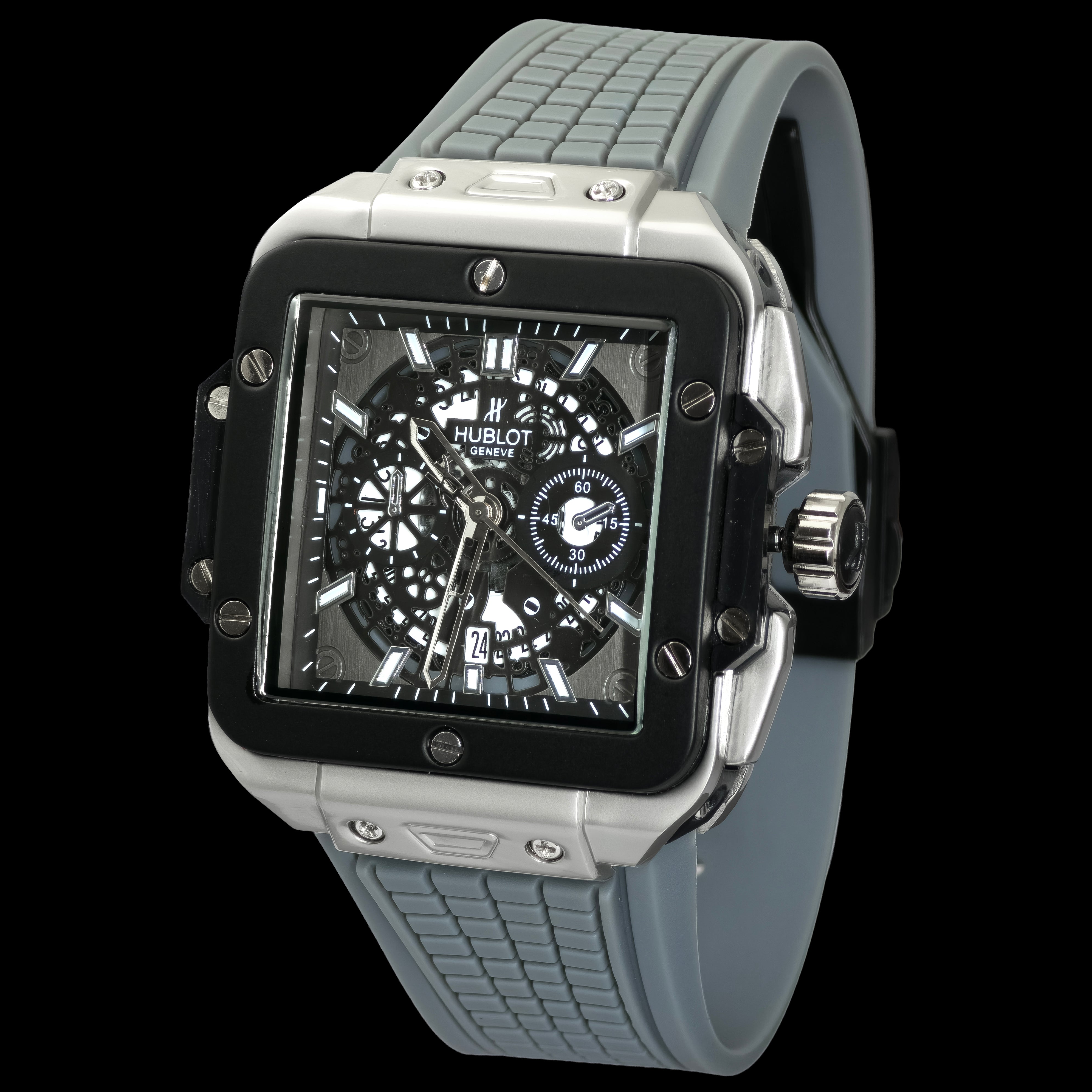 Hublot_Chronograph Quartz Watch | HBLT Watch UT 1025 D – Fast Fashion