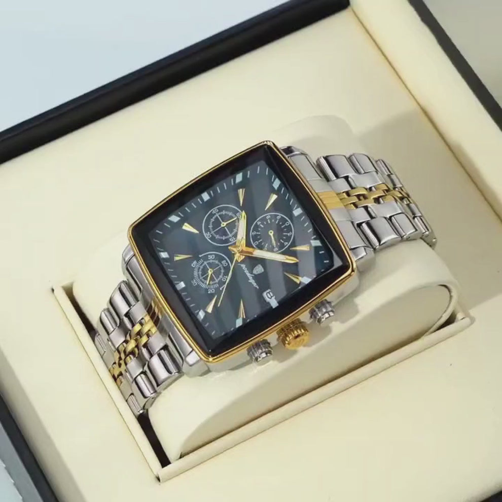 Original Poedagar Quartz Watch | 100% Authentic | Poedagar 866 – Fast ...