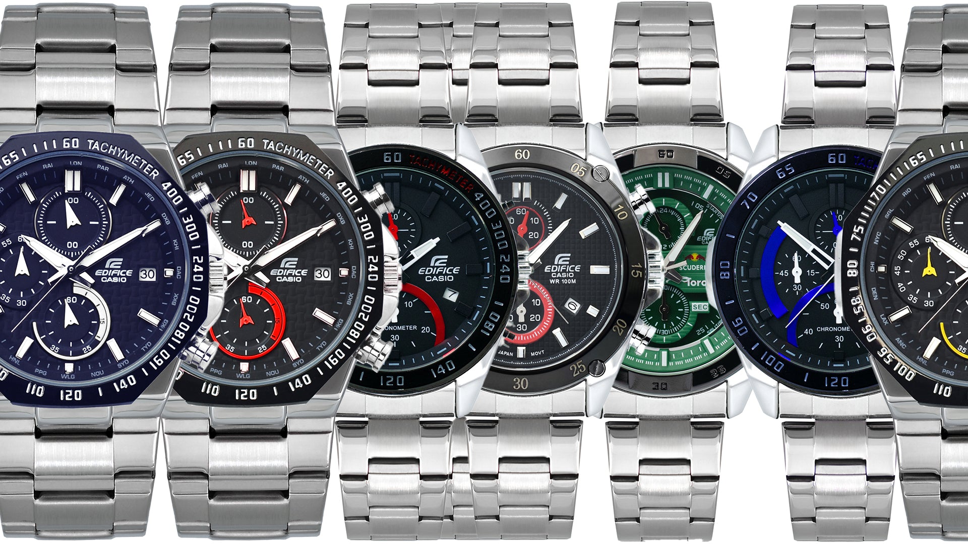 Casio | EDIFICE Watch Collection – Fast Fashion