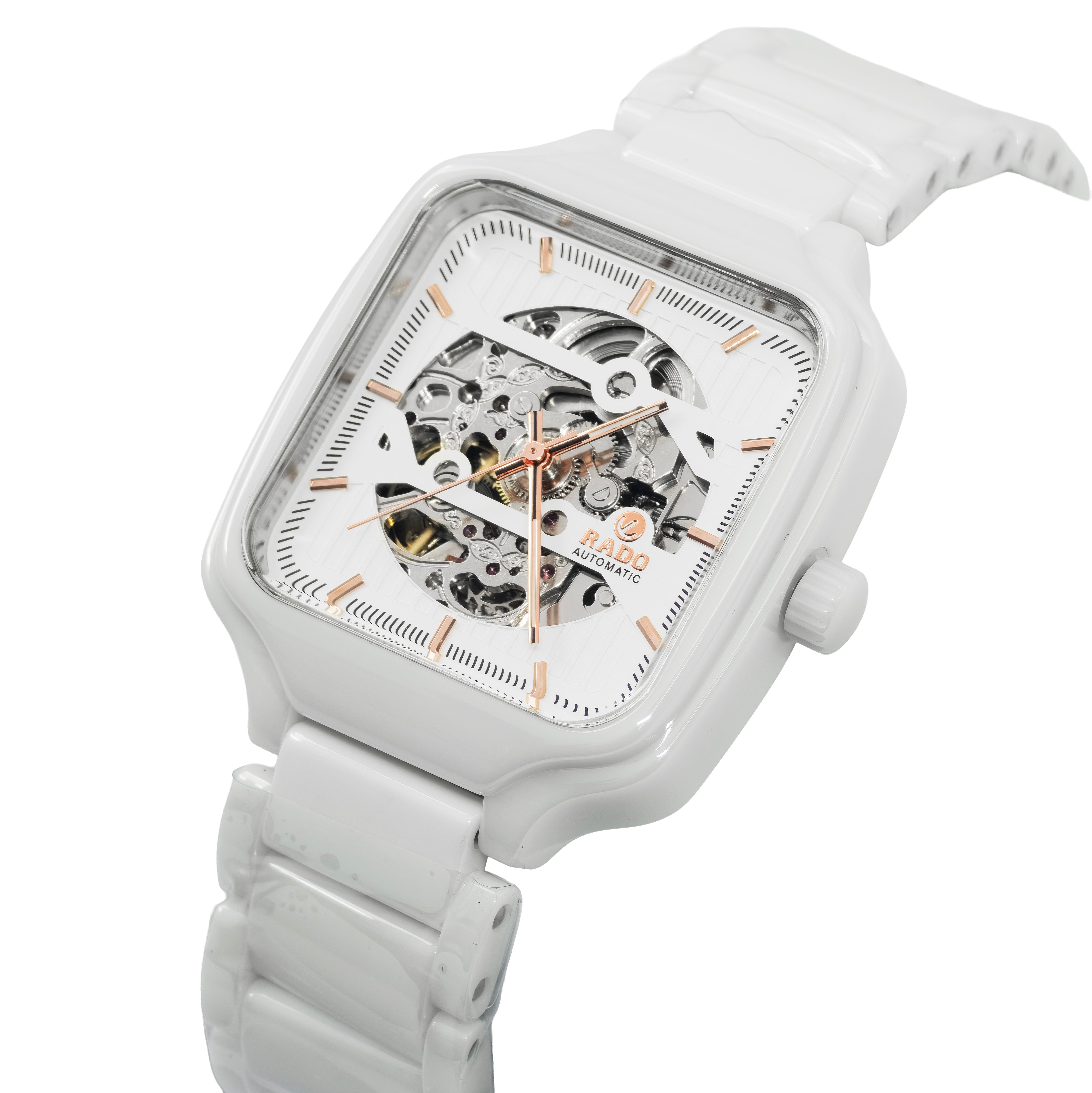 Rado Automatic Mechanical Ceramic Watch | RAD Watch 3010 B – Fast Fashion
