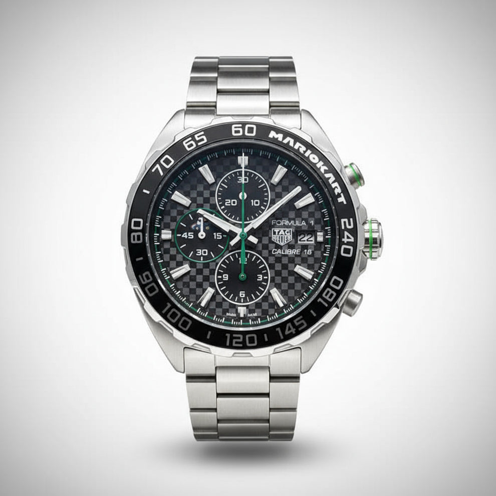 TAG HEUER Formula 1 Japan Quartz Movement Watch | TAG Watch 25 – Fast ...