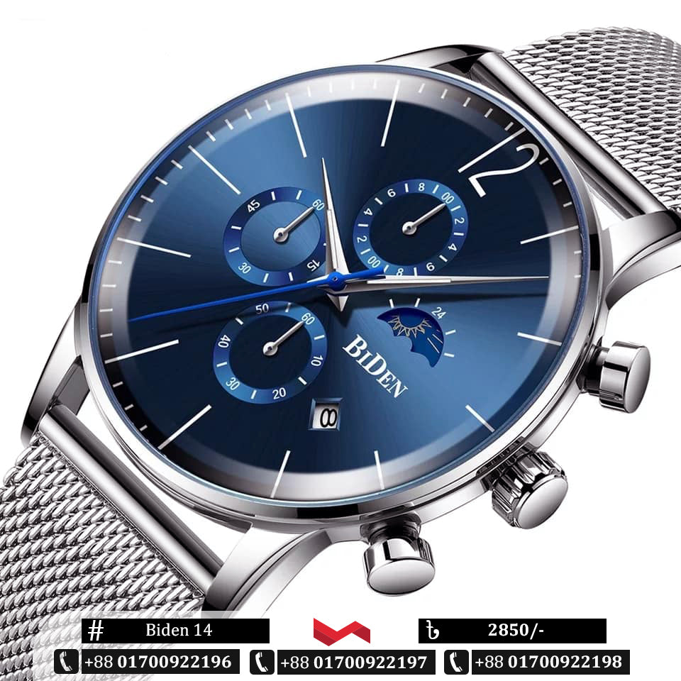 Premium Quality Business Class Quartz Watch For Men - Biden 14 – Fast ...