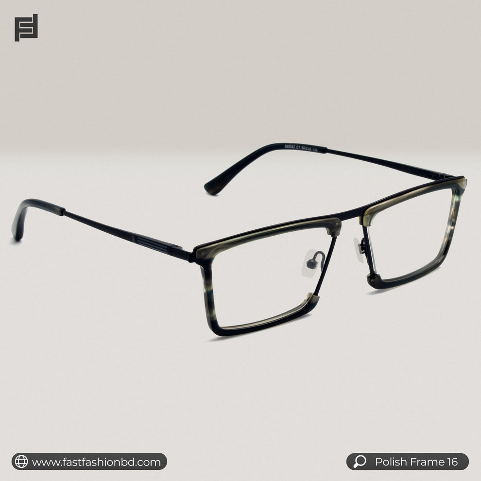Trendy Stylish Optic Frame | Bos Frame 16 | Premium Quality – Fast Fashion