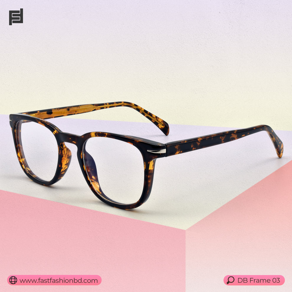 Premium Quality Trendy Stylish Optic Frame | DB Frame 03 – Fast Fashion